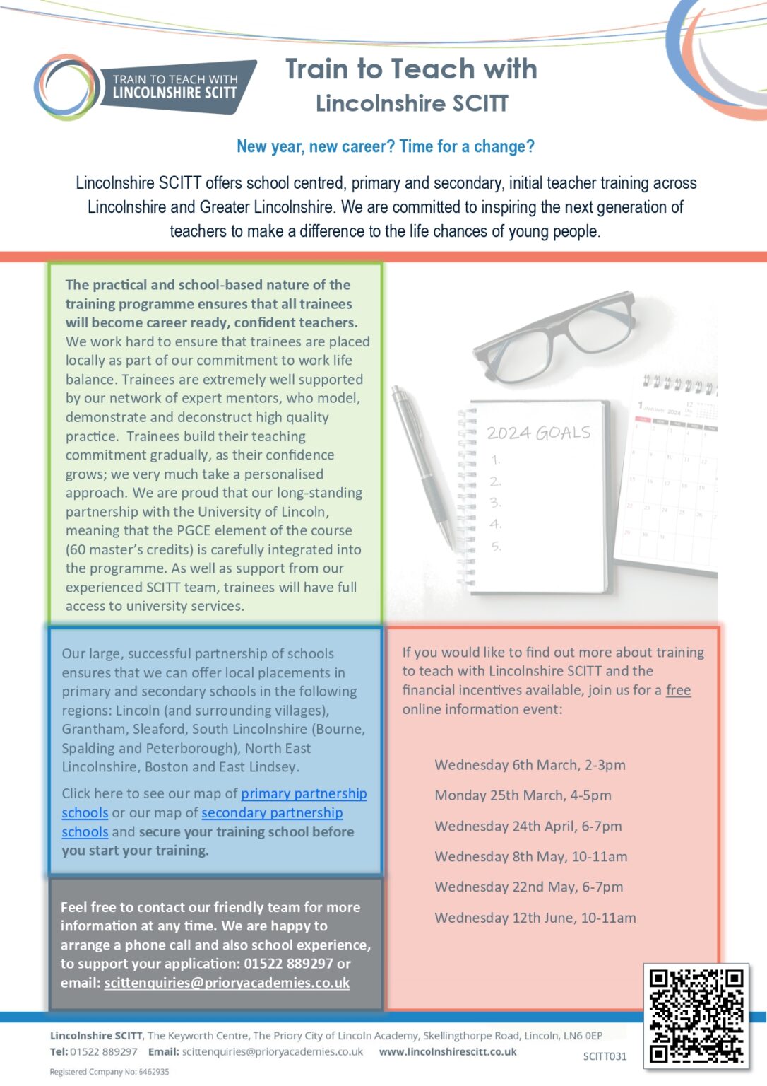 Train to Teach with Lincolnshire SCITT - St Peter and St Paul Catholic ...