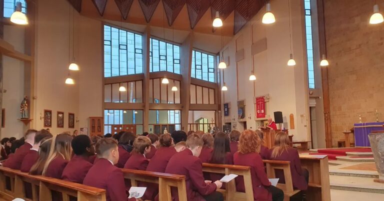 Faith at SSPP - St Peter and St Paul Catholic Voluntary Academy - Lincoln