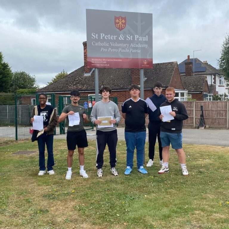 Home - St Peter and St Paul Catholic Voluntary Academy - Lincoln